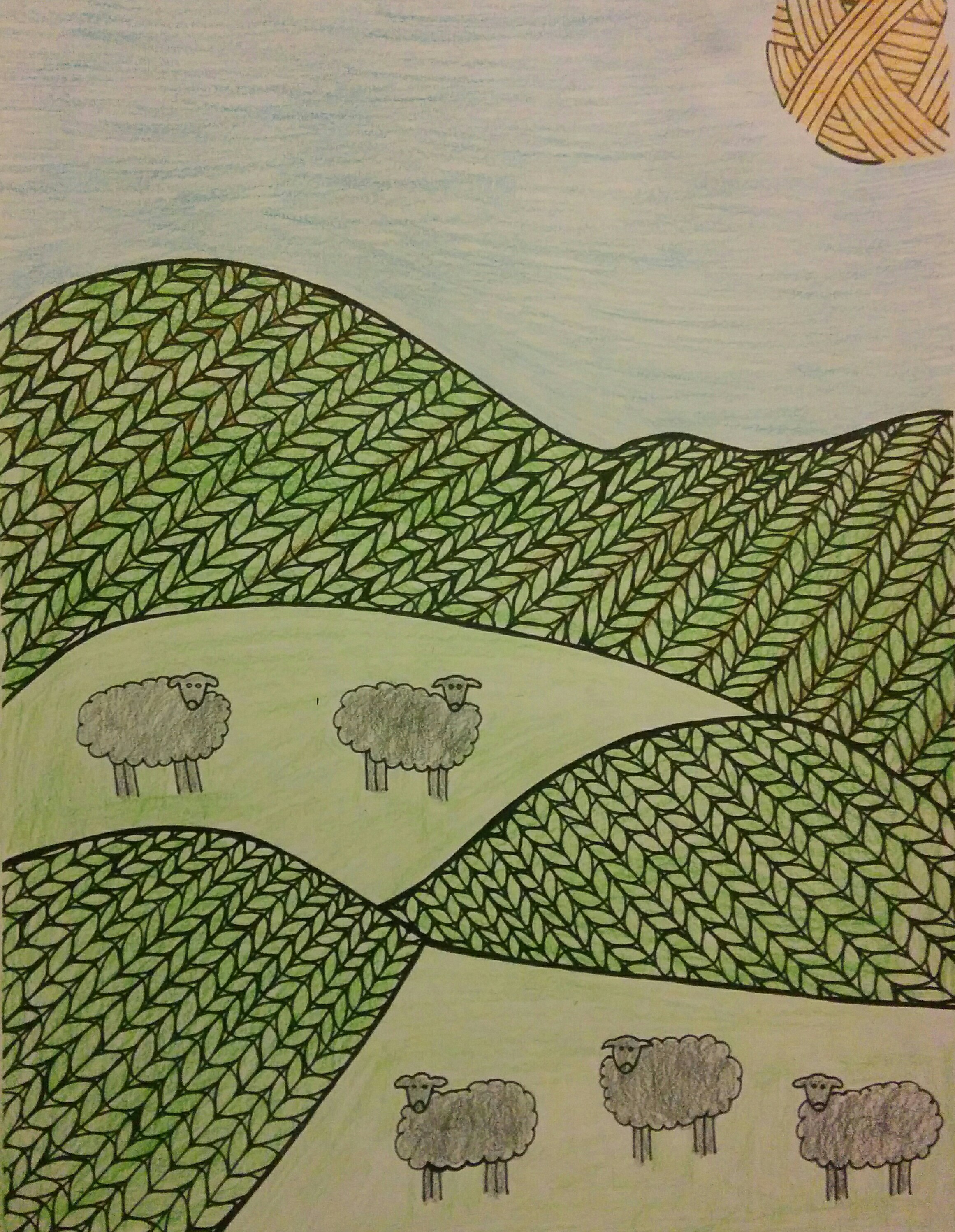 Coloring Gallery – Suzanne Sarah